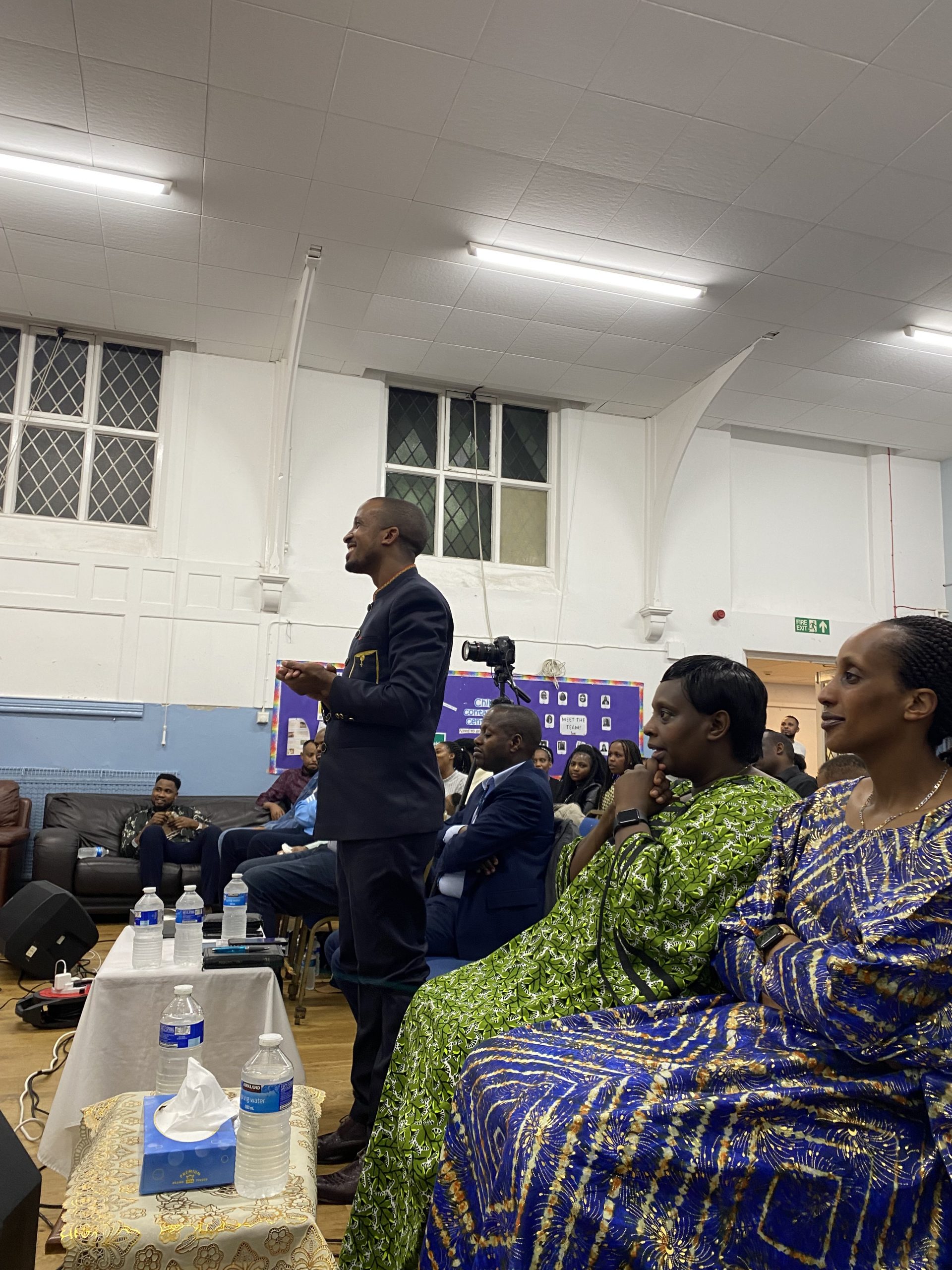 New Year’s Eve Celebration with Past I. Mahirwe, Pastor D. Nzayi & Ev ...